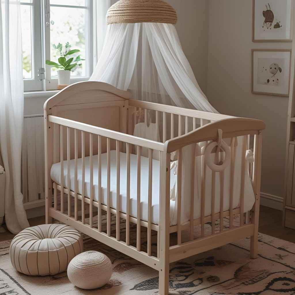 60x100cm Fitted Cot Sheets | Custom Size Baby Sheets