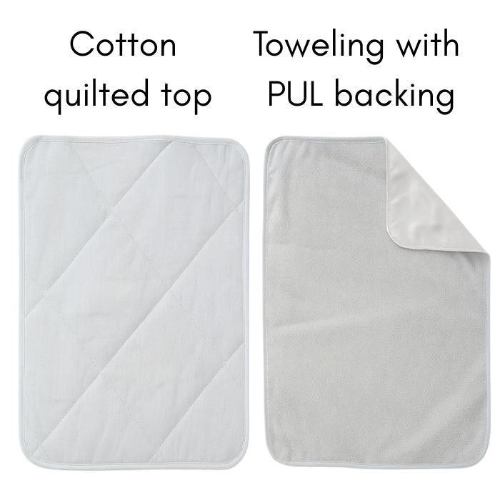 Standard Porta Cot Mattress Protector – Custom Size Baby Sheets
